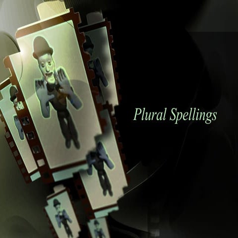 Plurals Of Words Ending In ‘O’ | PPTX