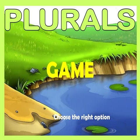plurals-game-games_for scondary school8560.ppt