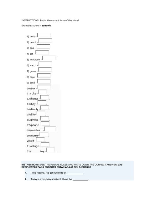 Past simple all forms | PDF