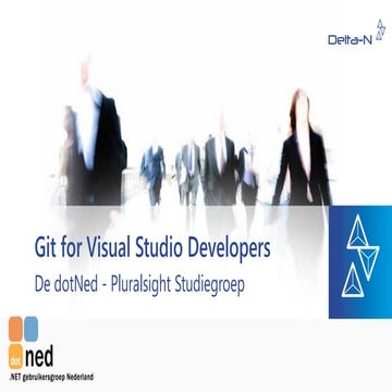 Pluralsight studiegroep git for visual studio developers | PDF