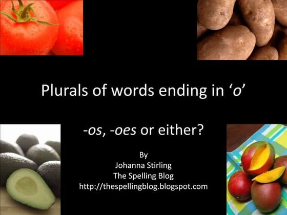 Plural rules | PPT