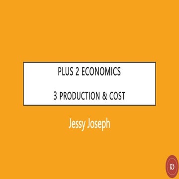 Plus 2 Chapter 3 Economics Jessy.pptx