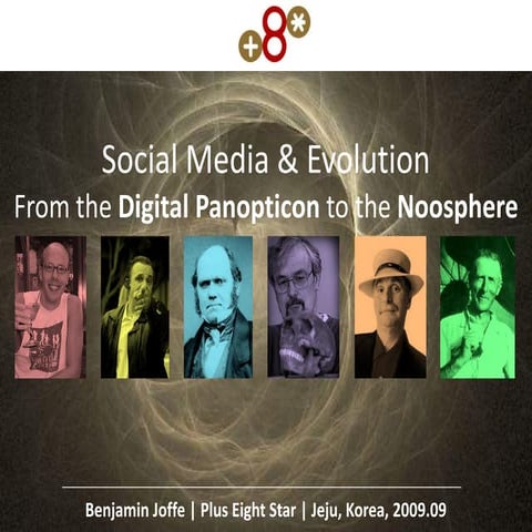 From Digital Panopticon To Noosphere | PDF