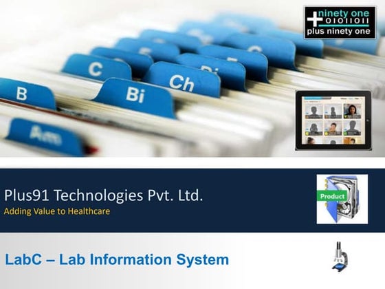 Attune Lab Information System | PPSX | Cloud Computing | Internet