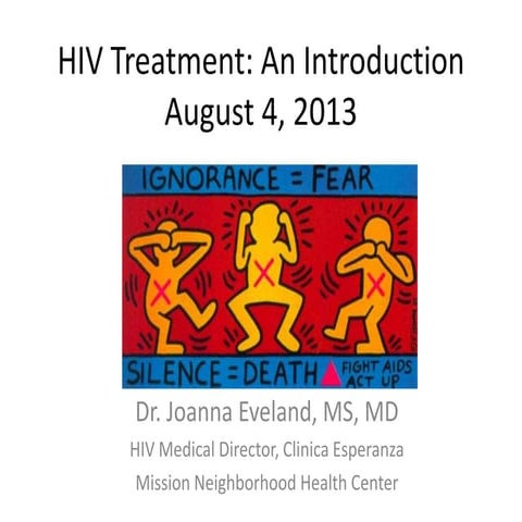 August 2013 PLUS HIV Treatment | PPT