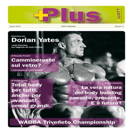 +Plus magazine | PDF | Bodybuilding | Sports