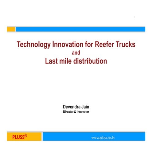 Pluss pcm-cold chain-last mile | PDF