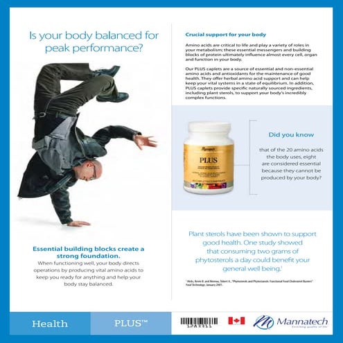 PLUS tear sheet | PDF