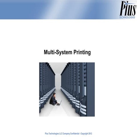 Multi-System Printing | PPT
