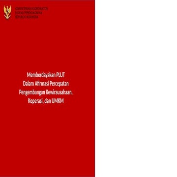 Pengembangan Kewirausahaan melalui PLUT.pptx