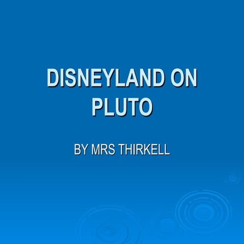 Pluto | PPT