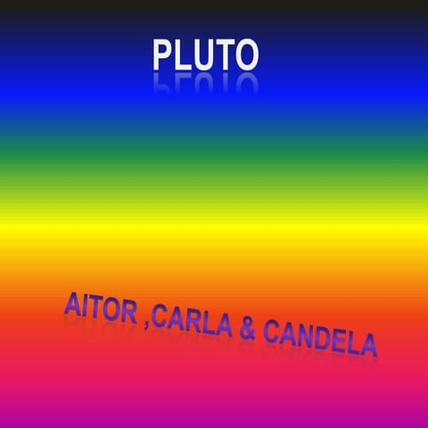 Pluto | PPTX