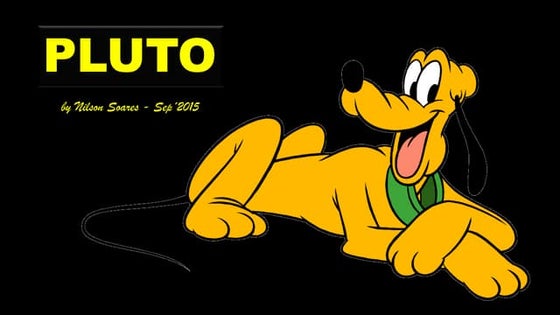 Pluto Example PowerPoint | PPT