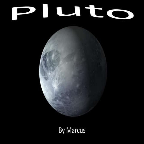 Pluto by marcus | PPTX