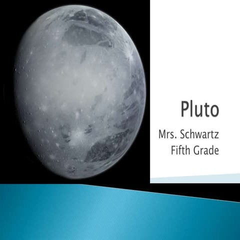 Too pluto and beyond
