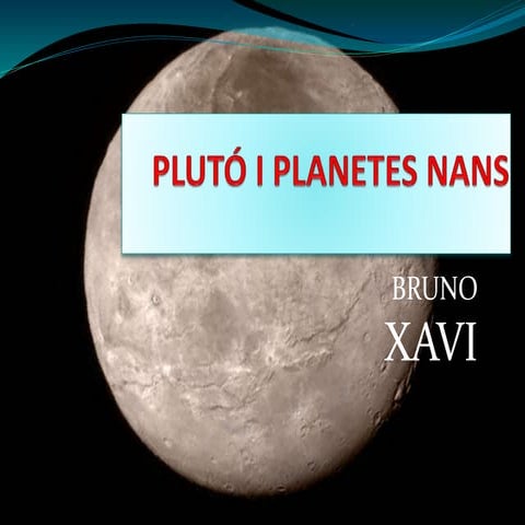 Plutó | PPTX