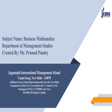 Mathematical Induction pre calculus math stem | PPTX