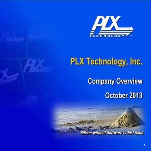 PLX Technology Company Overview | PDF
