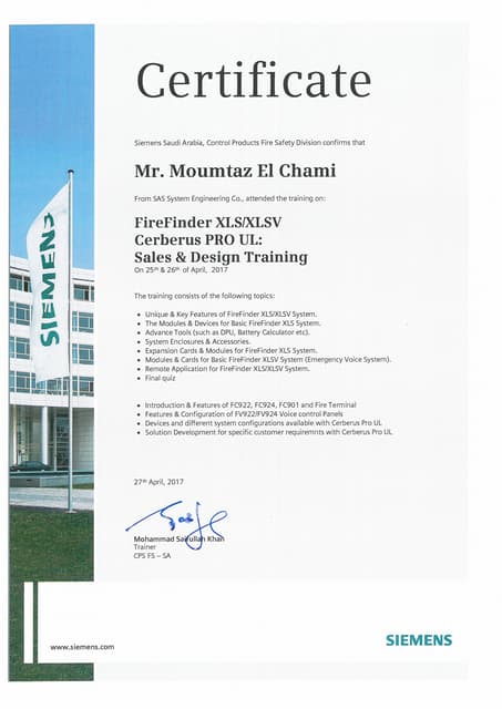 Honeywell certificate | PPT