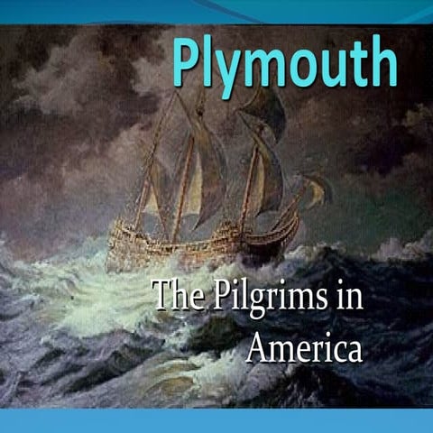 Plymouth pilgrim (11) | PPT