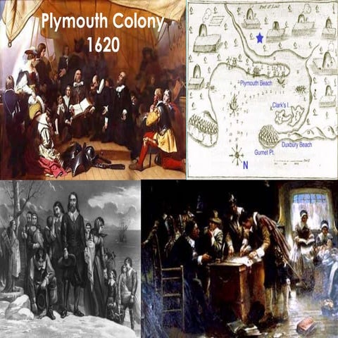 Plymouth colony 1620 | PPT