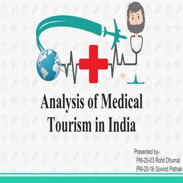 Analysis of medical tourism in India | PPTX