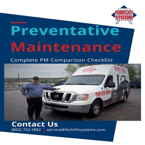 Preventative Maintenance Checklist | PDF