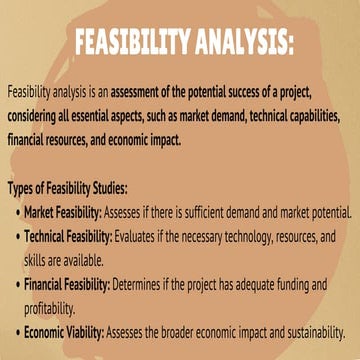 PM-Feasibility-Market, Technical, Financial and Economic | PDF