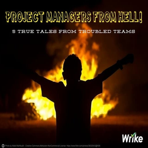 Project Managers from Hell! | PDF | Desktop Publishing | Computer Software and Applications