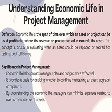 PM- Life Cycle – Determining Economic Life..pdf
