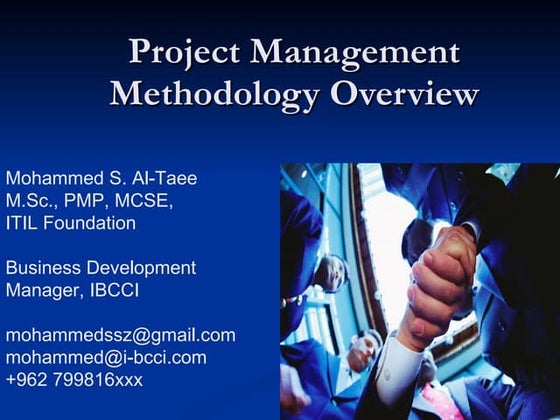 16 Popular Project Management Methodologies (Infographic) | PDF
