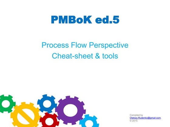 Ricardo vargas simplified_pmbok_flow_5ed_color_en | PDF