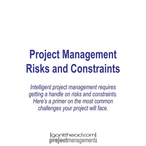 PM-Risks-and-Constraints (1).ppt