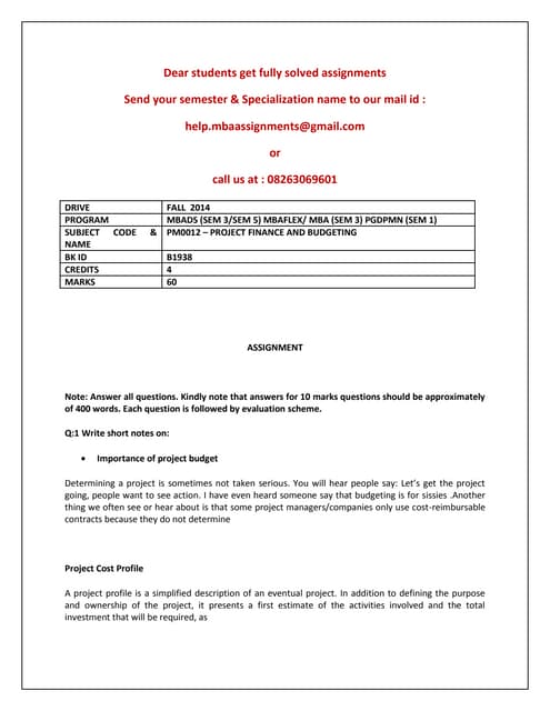 Assignment AQSP for B 10.docx | Civil Engineering Industry | Industries