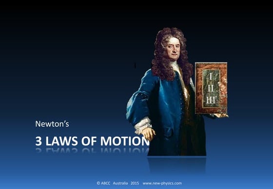 Newton’s laws of motion | PPT