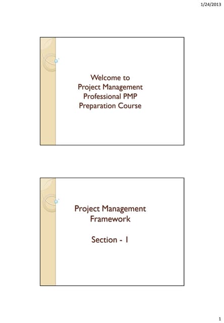 Project environment | PPT