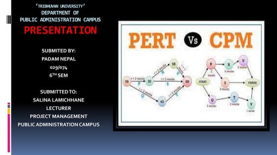 Cpm Schedule Float Pptx
