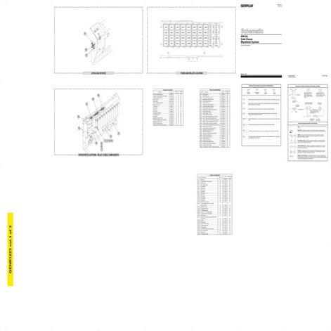 Wiring diagram caterpillar c13 of engine | PDF