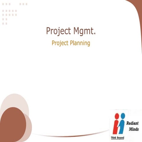 Amc project management | PPTX
