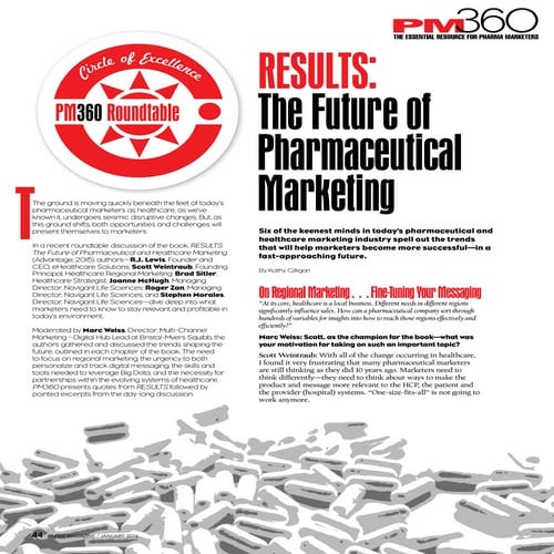 Pharmaceutical Marketing - Whats in store for patients? | PDF