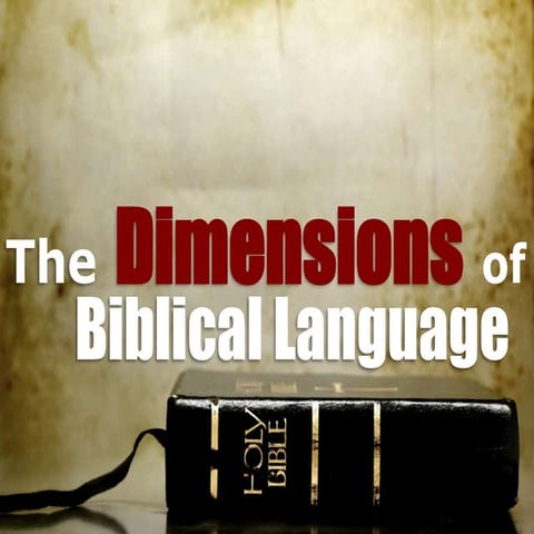 Symbolic Language | PPTX