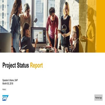 Project Status Determination (GYR Method) | PPTX