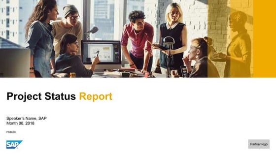 Project Status Determination (GYR Method) | PPT