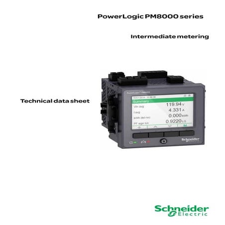 Pm8000 series technical datasheet (web).2016.04