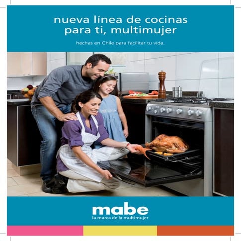 Catálogo cocinas Mabe | PDF