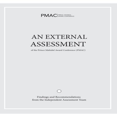 Pmac assessment | PDF | Medical Health