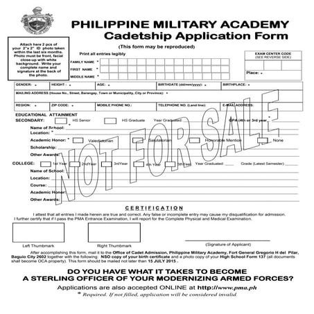 Pmaee application form 2015 | PDF