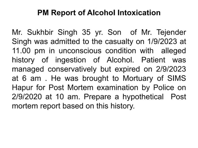 Preservation of viscera | PPTX