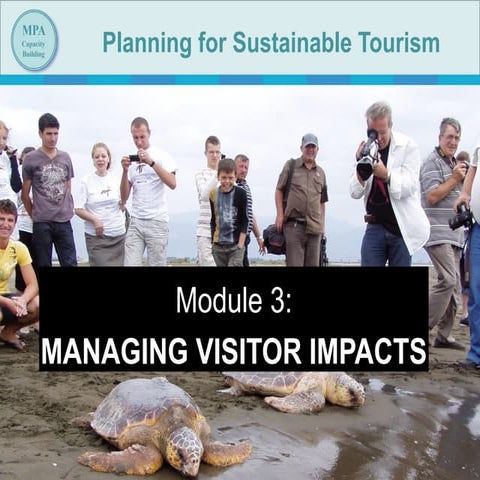 Tourism and visitor management in protected areas: visitor management tools and best practices | PDF