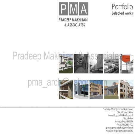 Pma portfolio | PPT
